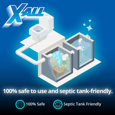 Foaming Toilet Cleaner - X-All